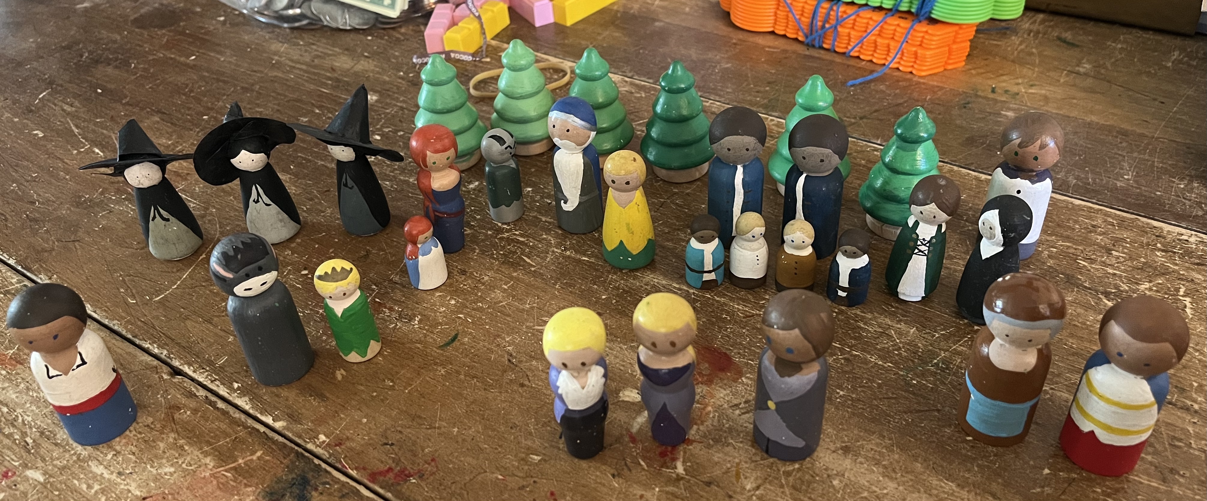 Year 1 – Ambling Together