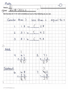 Year 1 – Ambling Together