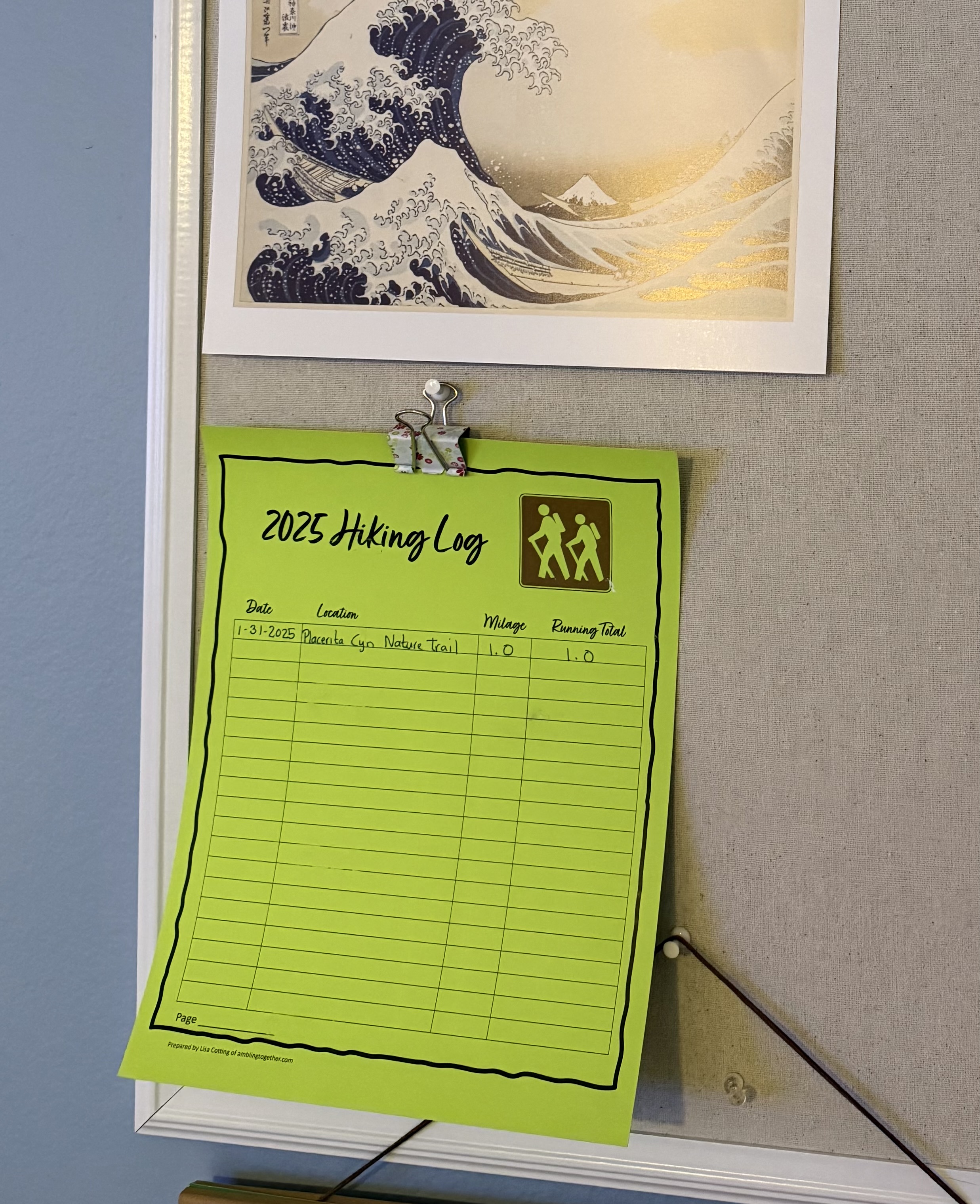 Nature Study – Ambling Together